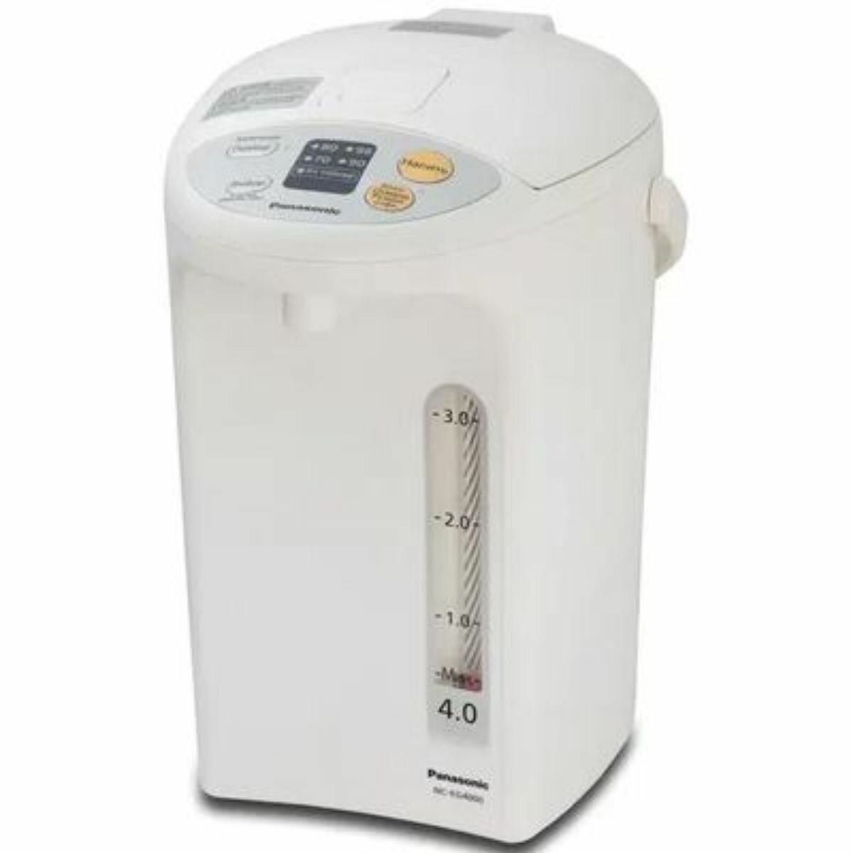 Термопот Panasonic NC-EG4000WTS, 4 л, мощность 700 Вт, белый