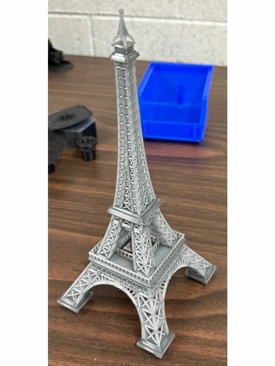 Статуэтка "Эйфелева Башня" 3D печать из пластика