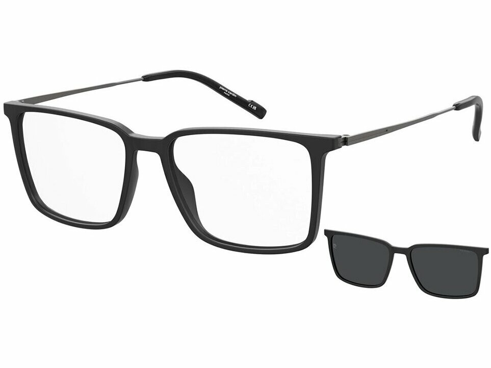 Оправа Pierre Cardin P.C. 6290/С 003, тип оправы ободковая, материал оправы пластик, пол мужские, форма оправы ободковая с клипоном