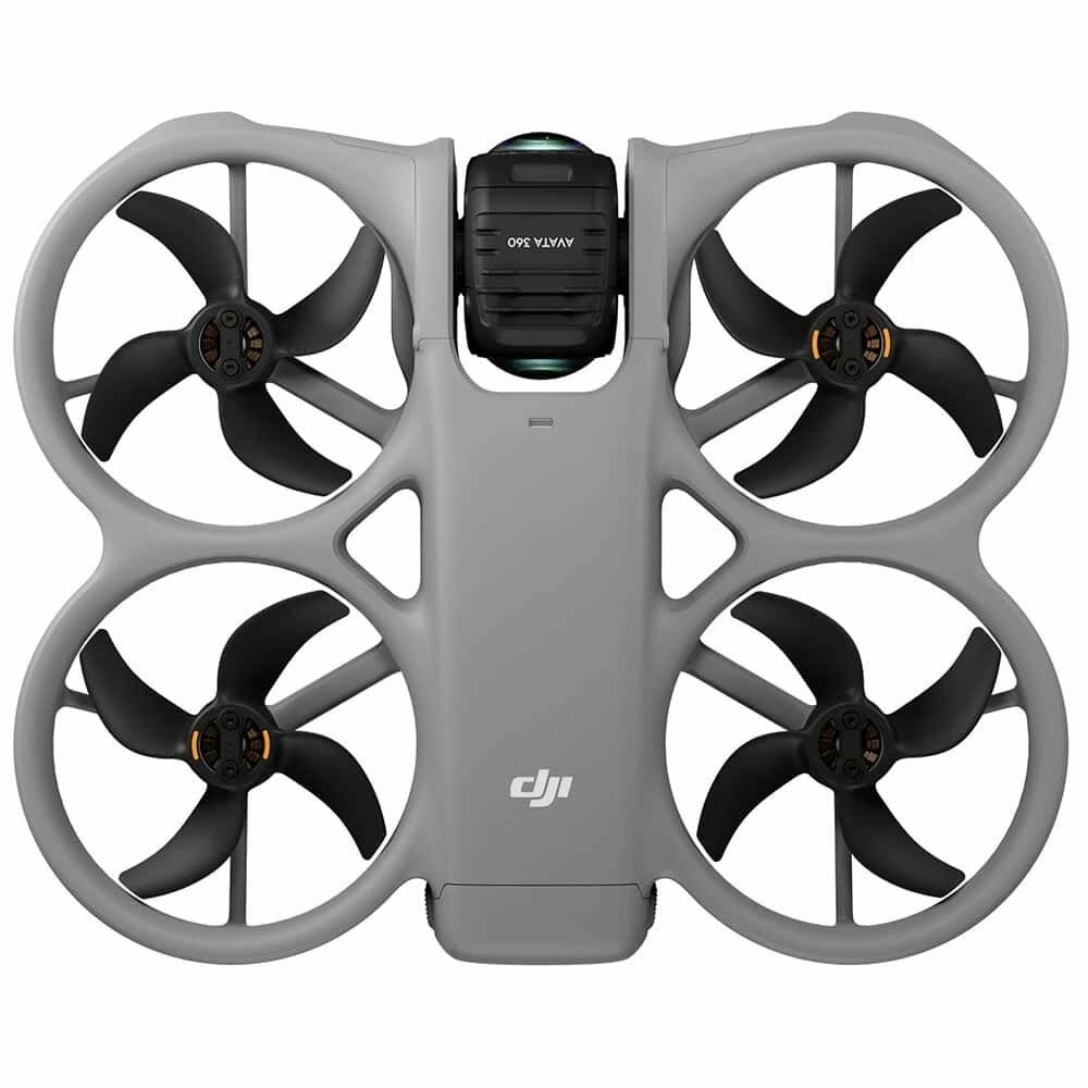 Квадрокоптер DJI Avata 360 Fly More Combo (DJI RC 2), цвет серый