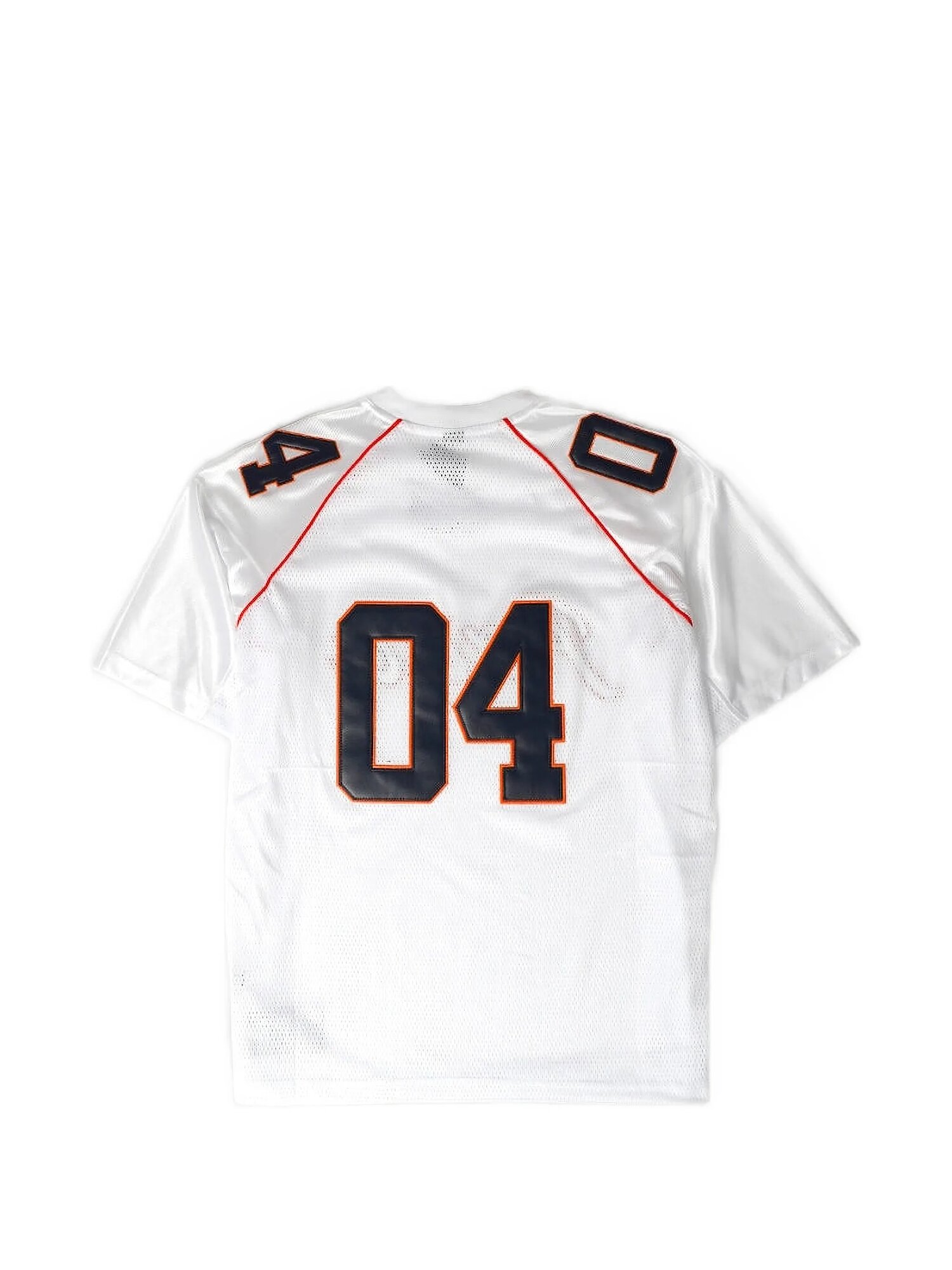 Футболка Patta Logo-patch mesh T-shirt, размер 50, белый — фото 1