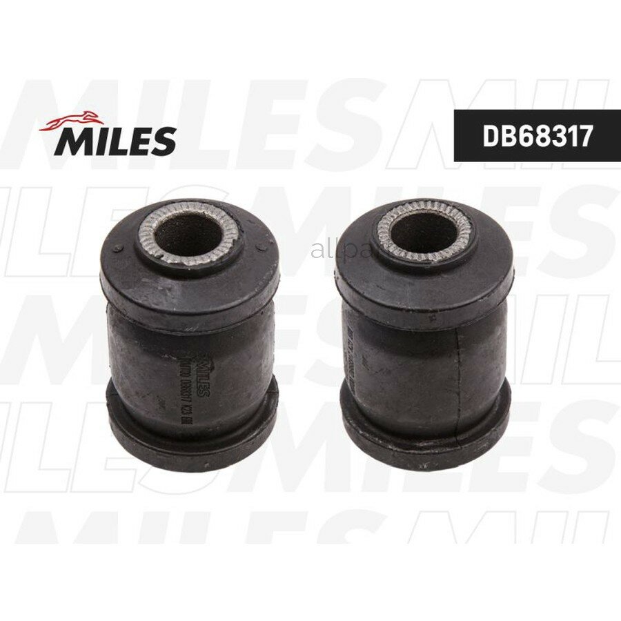 MILES DB68317 Сайлентблок рычага пер. подвески CITRO? N C1 06-/ PEUGEOT 107 06-/ Toyota Yaris 99-05 передний