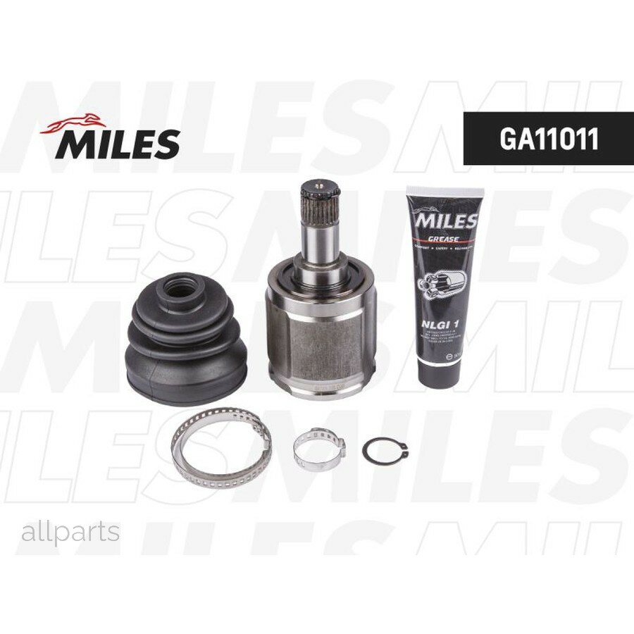 MILES GA11011 ШРУС внутренний Honda ACCORD VIII (CU) 2.0 i / 2.4 i Acura TSX (CU_) 2.4 2010 -