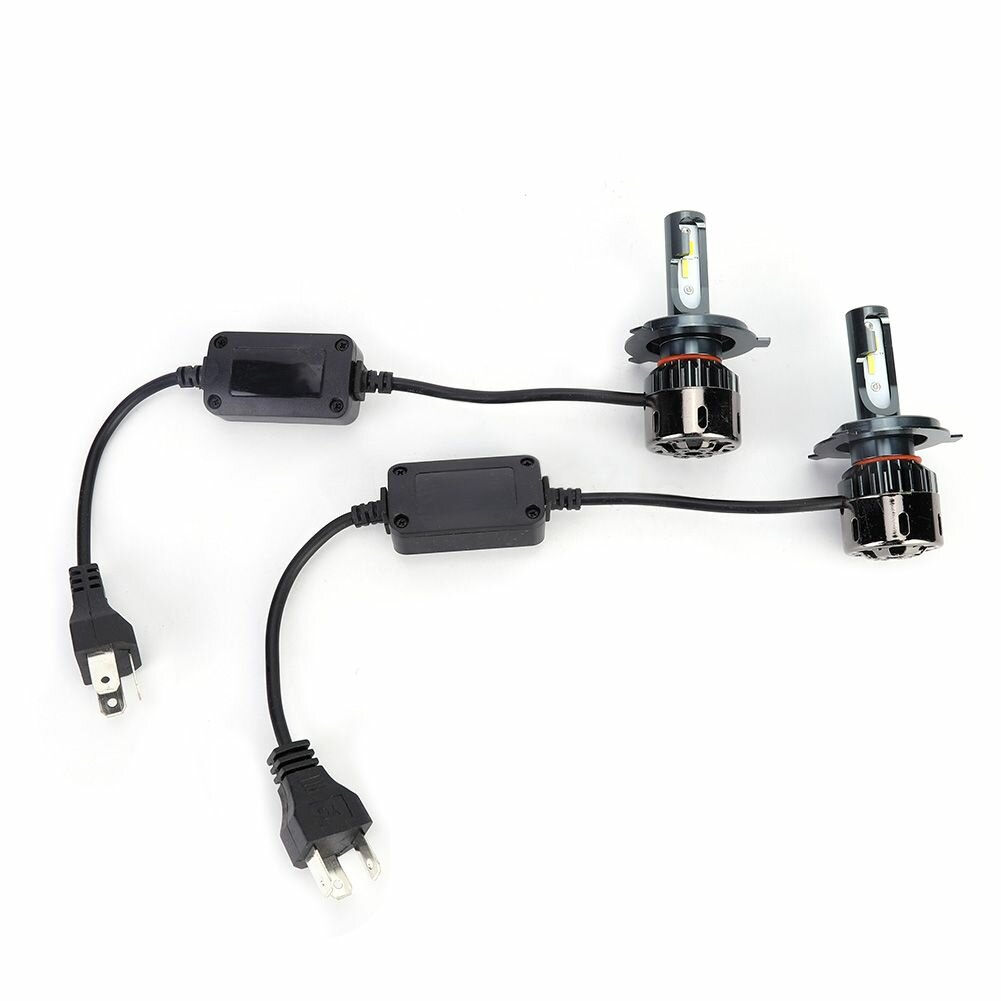 2 шт. Противотуманные фары H4 4300K/3000K/6000K 35W 4000лм DC1224V