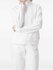 Свитер Dimensione danza Lace-trim zip-up sweater, размер 42, , бежевый/белый