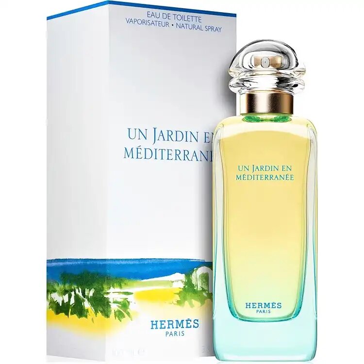 Туалетная вода Hermes "Un Jardin En Mediterranee", 50мл, спрей