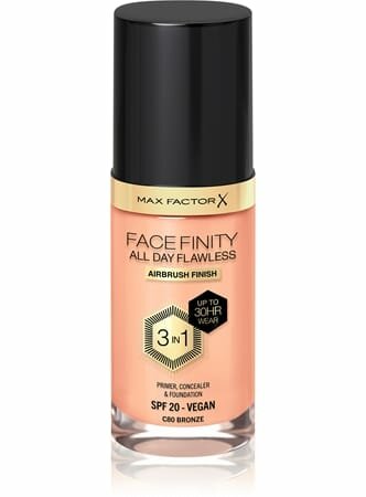Тональный крем Max Factor Facefinity All Day Flawless, оттенок 80 bronze/C80 bronze, 30 мл