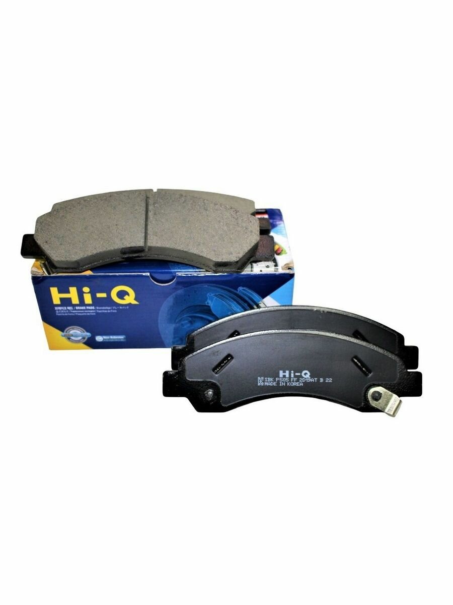 Тормозные колодки дисковые передние для GREAT WALL Hover / Грейт Вол Ховер, Sangsin Brake SP2088SD