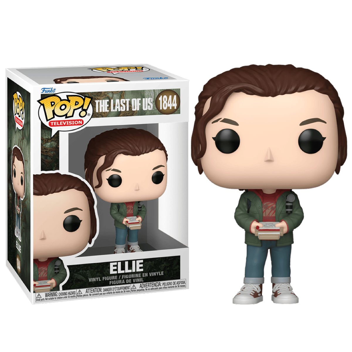 Фигурка Funko POP! Television: The Last of Us - Ellie 91813 (1844) Элли — фото 1