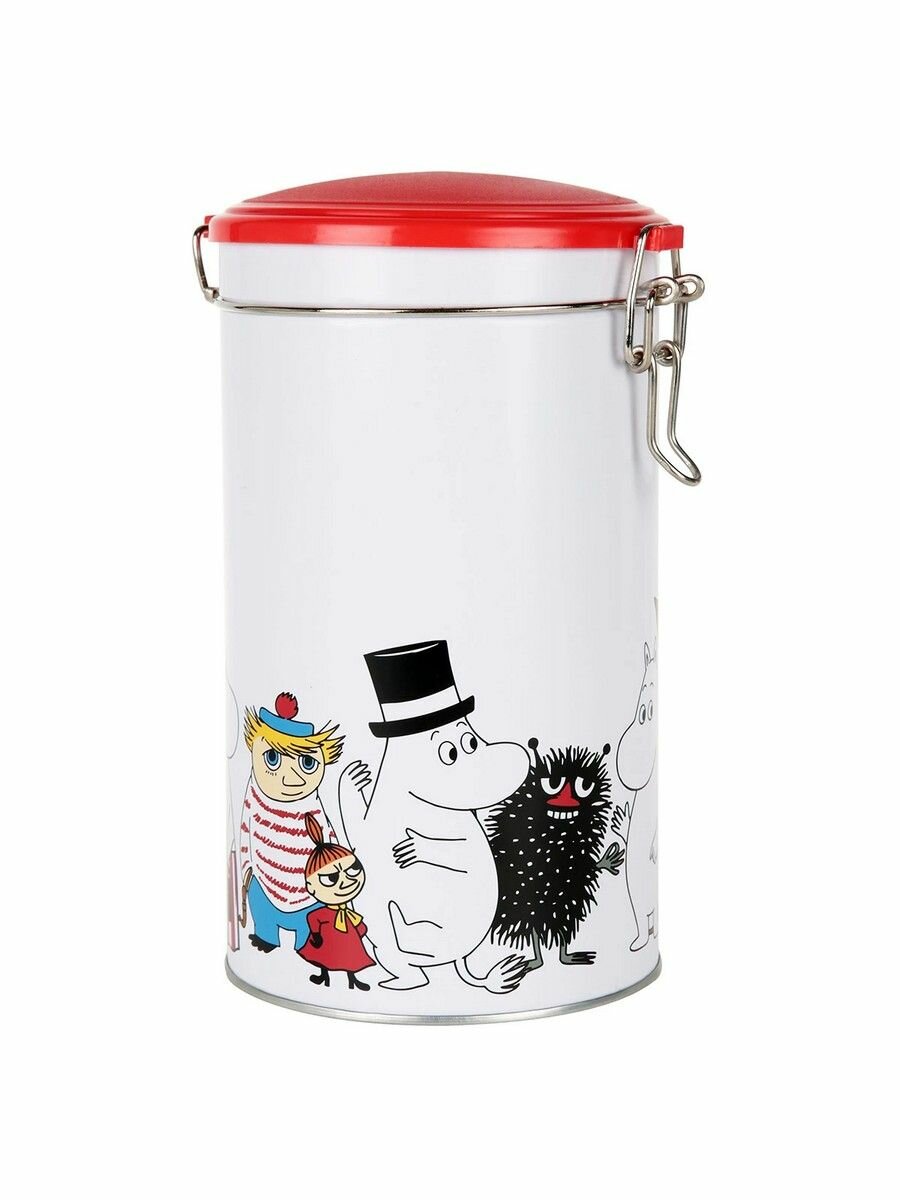 Банка для кофе, сыпучих продуктов Martinex Moomin Персонажи .