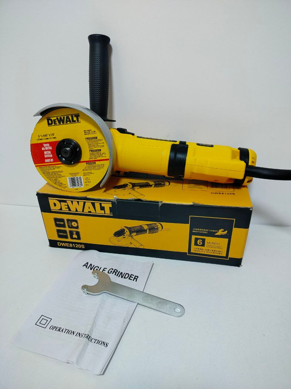 DeWALT угловая шлифмашина ушм болгарка 1010 Wt