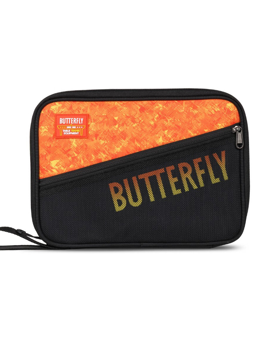 Чехол для ракеток н/теннис Single Butterfly Tokai, Orange/Black