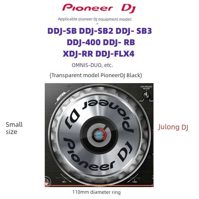 Контроллер Pioneer DDJ400 SB3 SZ XDJRX CDJ2000NXS2, защитная наклейка для проигрывателя дисков, проигрывателя