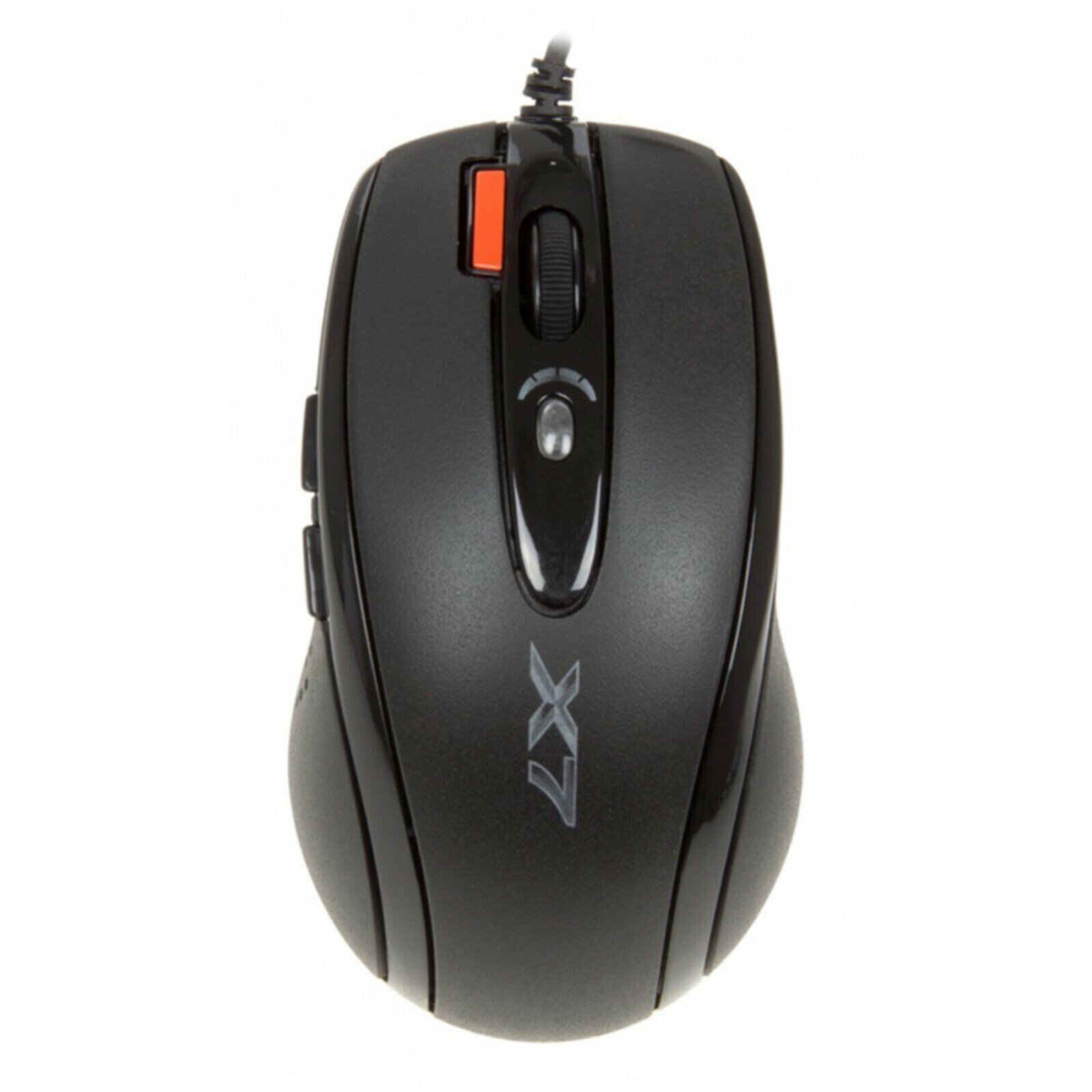 Мышь игровая, компьютерная X-710BK черный оптическая