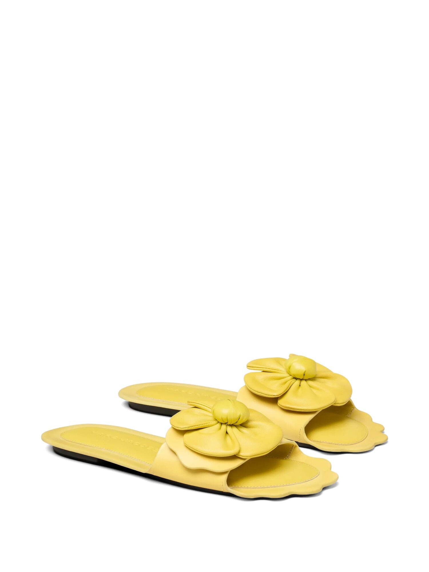 Босоножки MARC JACOBS Slip-on leather sandals, размер 37 — фото 1