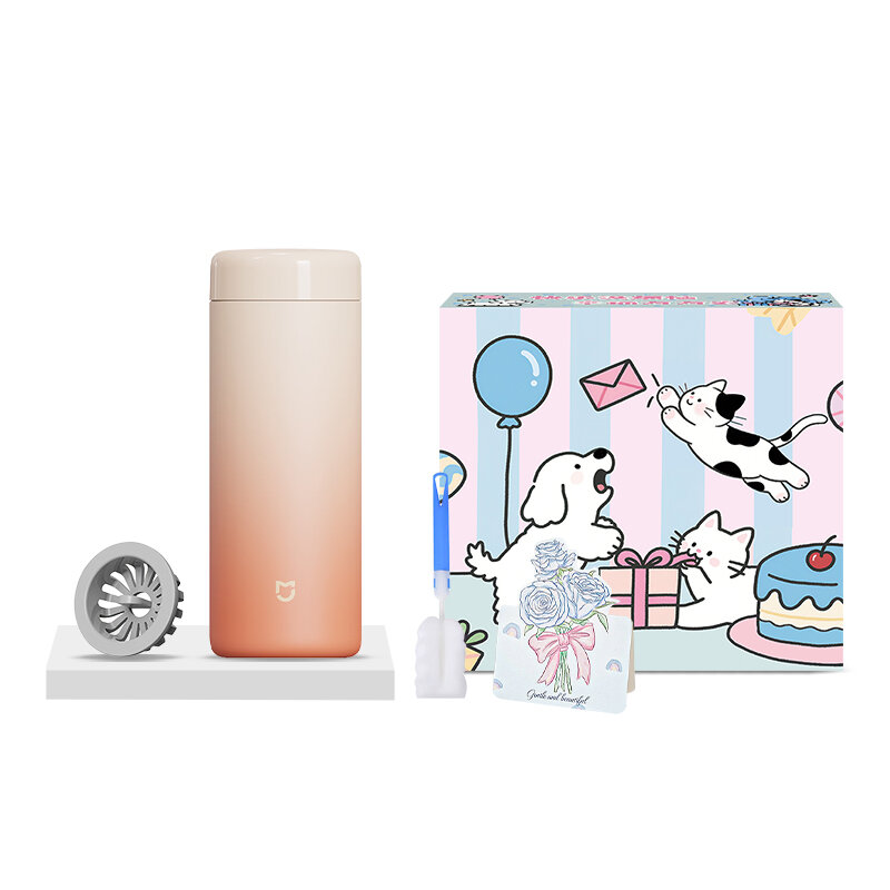 Термокружка унисекс Xiaomi 1456099268, 350ml