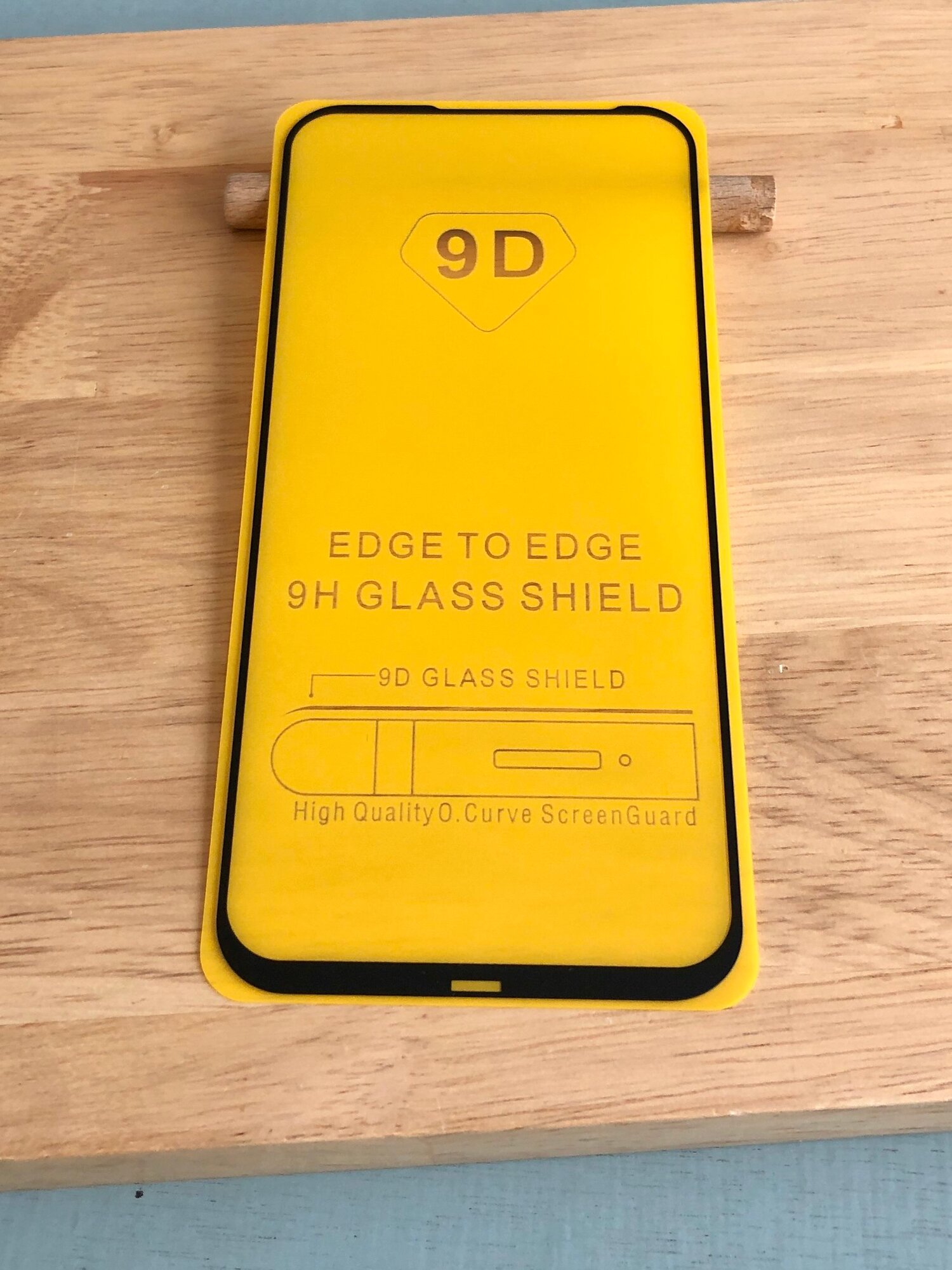 Премиум стекло 9H Hardless 1 шт: защитное стекло Huawei P40 Lite / защитное стекло на Хуавэй П40 Лайт с полным клеевым покрытием
