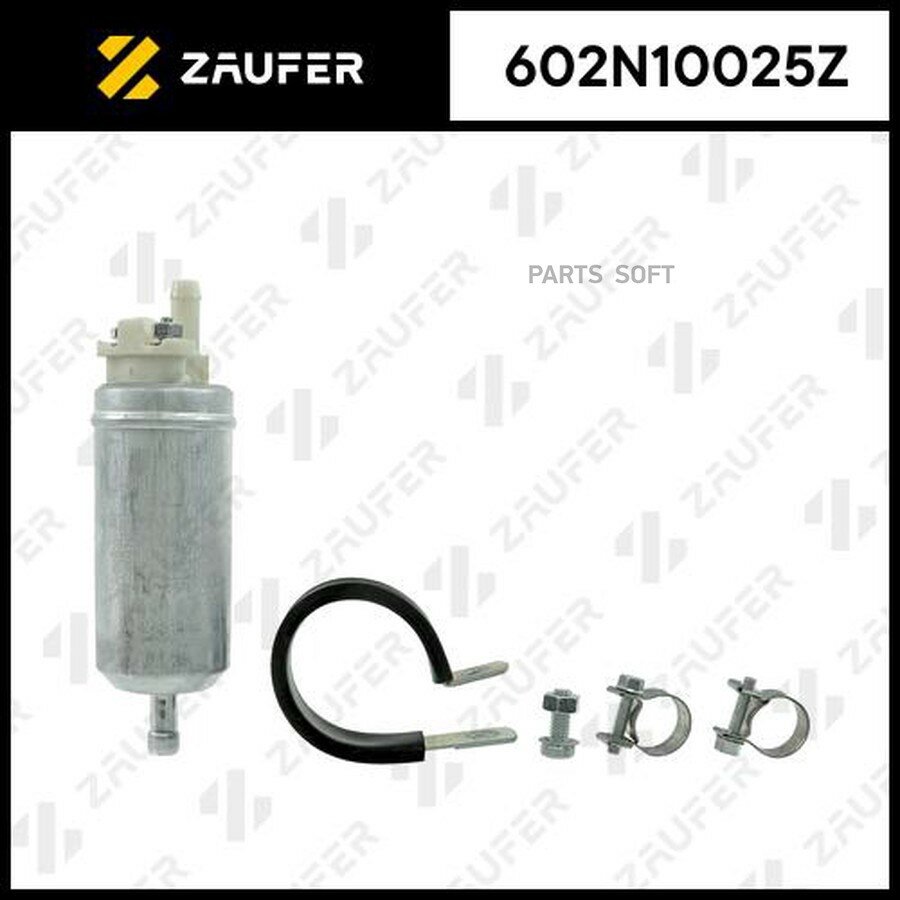 Бензонасос электрический ZAUFER 602N10025Z ALFA ROMEO / GTV 2.0 1985 - 1985/ SPIDER 1.6-2.0 1976 - 1993/ FORD/ SCORPIO 1.8-2.0 1985 - 1992/ SIERRA 1.8-2.0 1985 - 1993/ ROVER/ 200 1985 - 1989/ 216 1985 - 1989