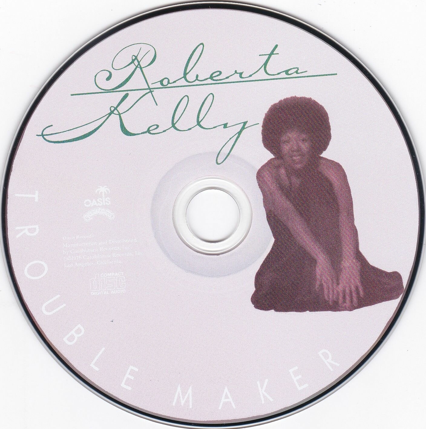 Roberta Kelly - Trouble Maker, 1996, 4-page, CD-Аудио — фото 1