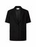 Куртка Short-sleeve notched-lapels oversized jacket