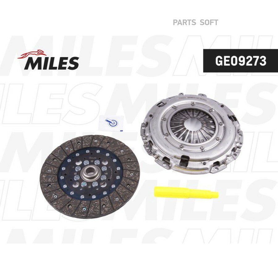 MILES GE09273 Сцепление в сборе Hyundai Creta (GS) 2.0 (149 лс) МТ ()