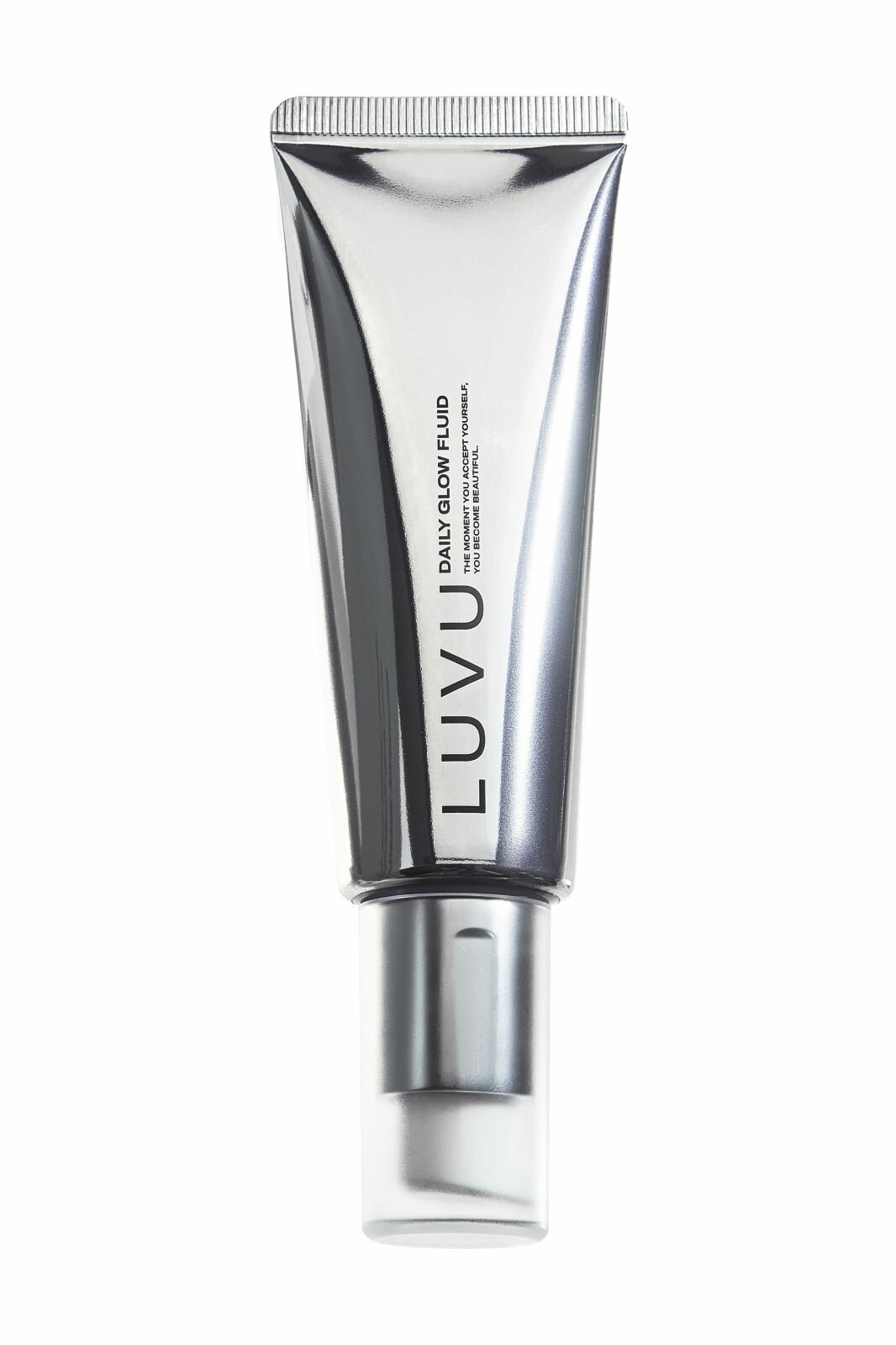 Флюид LUVU Daily Glow, ниацинамид, гиалуроновая кислота, увлажняющий, с сиянием, 50 мл