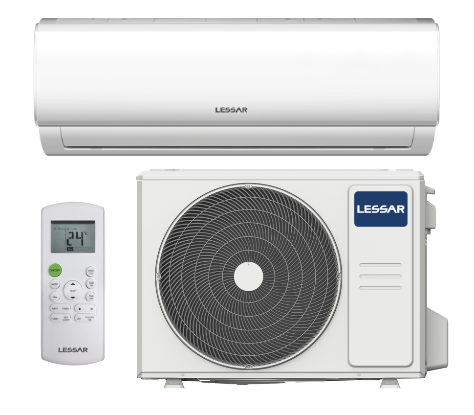 Инверторная сплит-система Lessar Amigo LS-HE07KRE2A/LU-HE07KRE2A на 20 кв. м