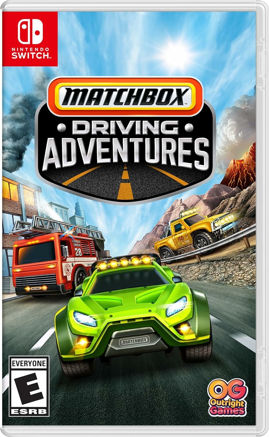 Matchbox Driving Adventures для Nintendo Switch