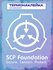 Термонаклейка SCP Foundation