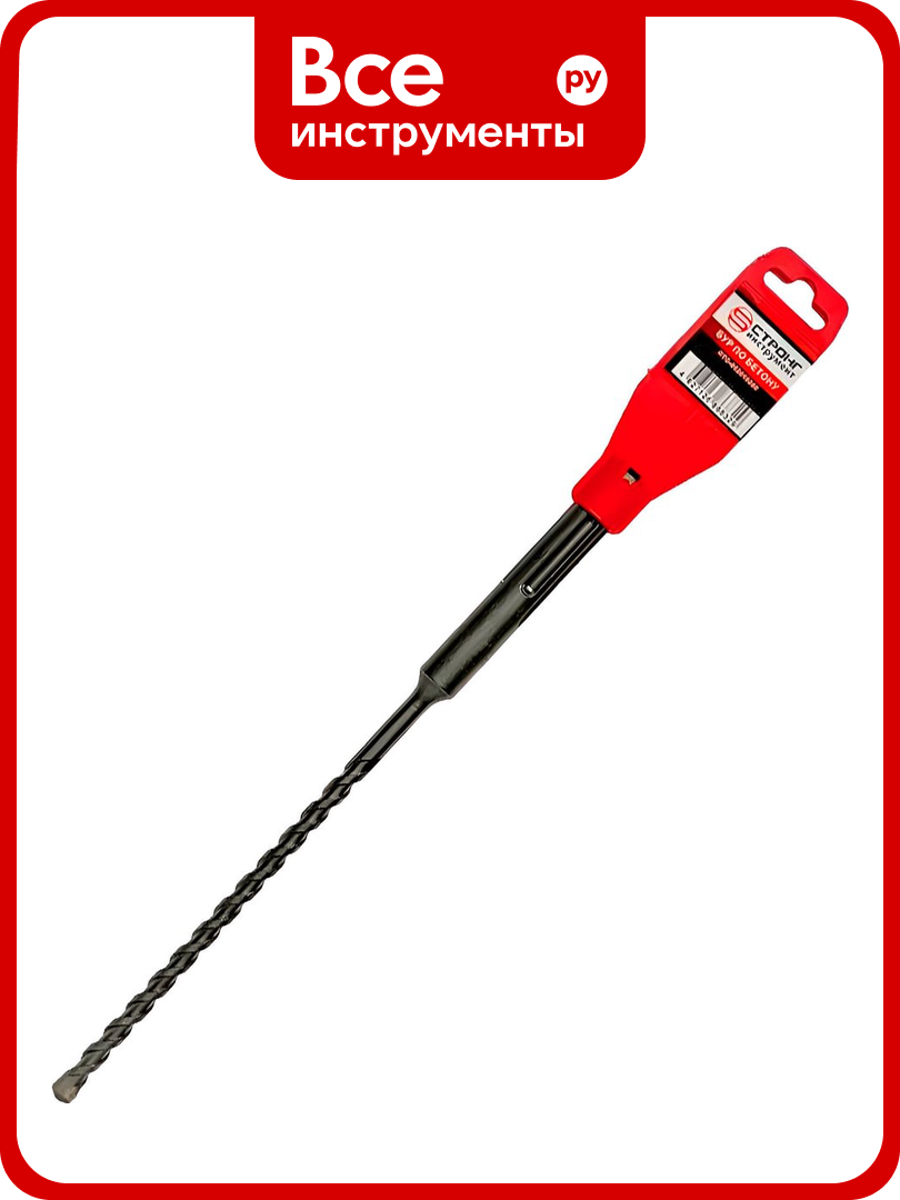 Бур Strong стс-012028400, SDS-max, 28x400мм, для бетона и кирпича