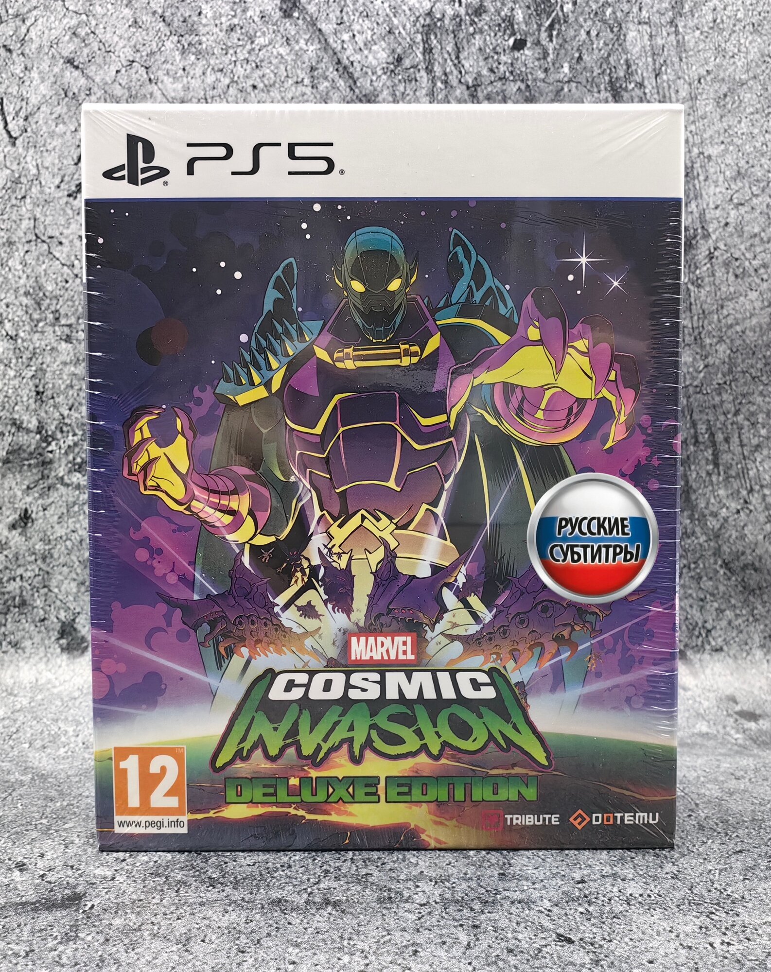 Игра MARVEL Cosmic Invasion. Deluxe Edition (русские субтитры) для PS5