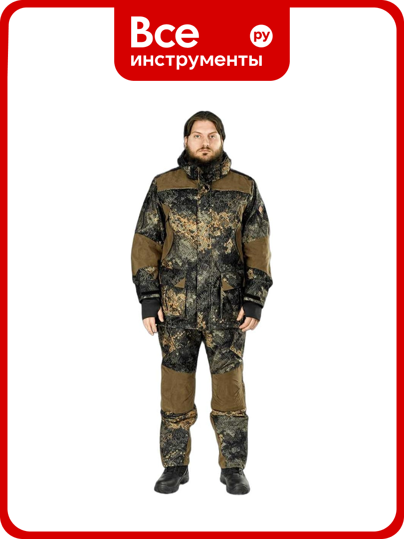 Костюм демисезонный мужской Fantom Force STINGER, 510-3 Dark Forest/Finlyandiya Khaki 1, рост 170-176, размер