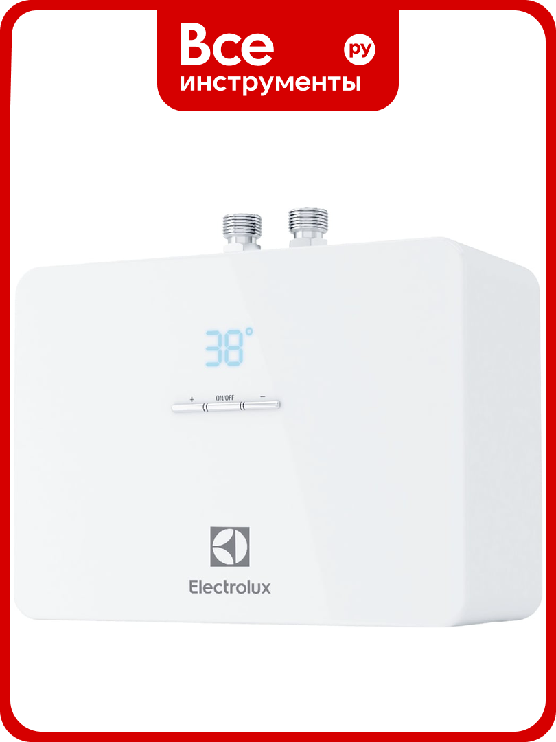 Проточный водонагреватель Electrolux NPX 6 AQUATRONIC DIGITAL 2.0 НС-1146492