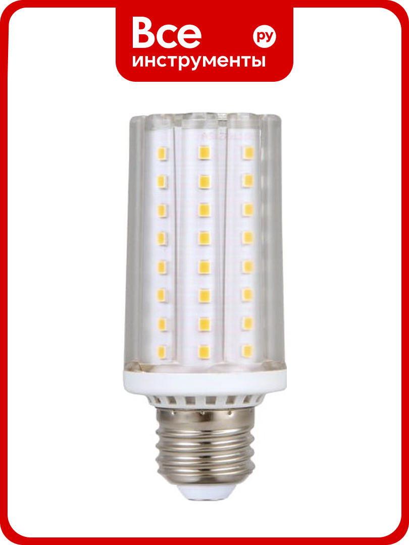 Светодиодная лампа Ecola Corn LED Premium 12,0W 220V E27 4000K кукуруза со стеклом 104x43 Z7NV12ELC