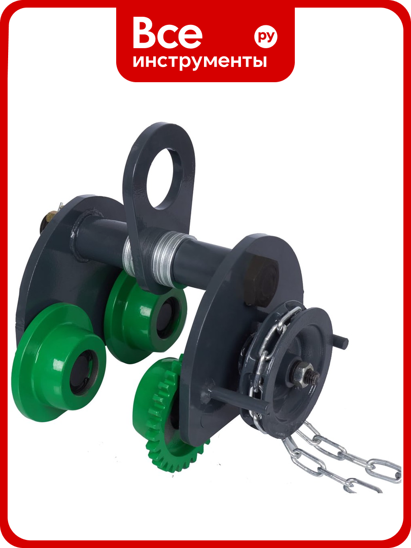Приводная каретка 3.2 т 6 м EURO-LIFT HGT КПП 3,2/6