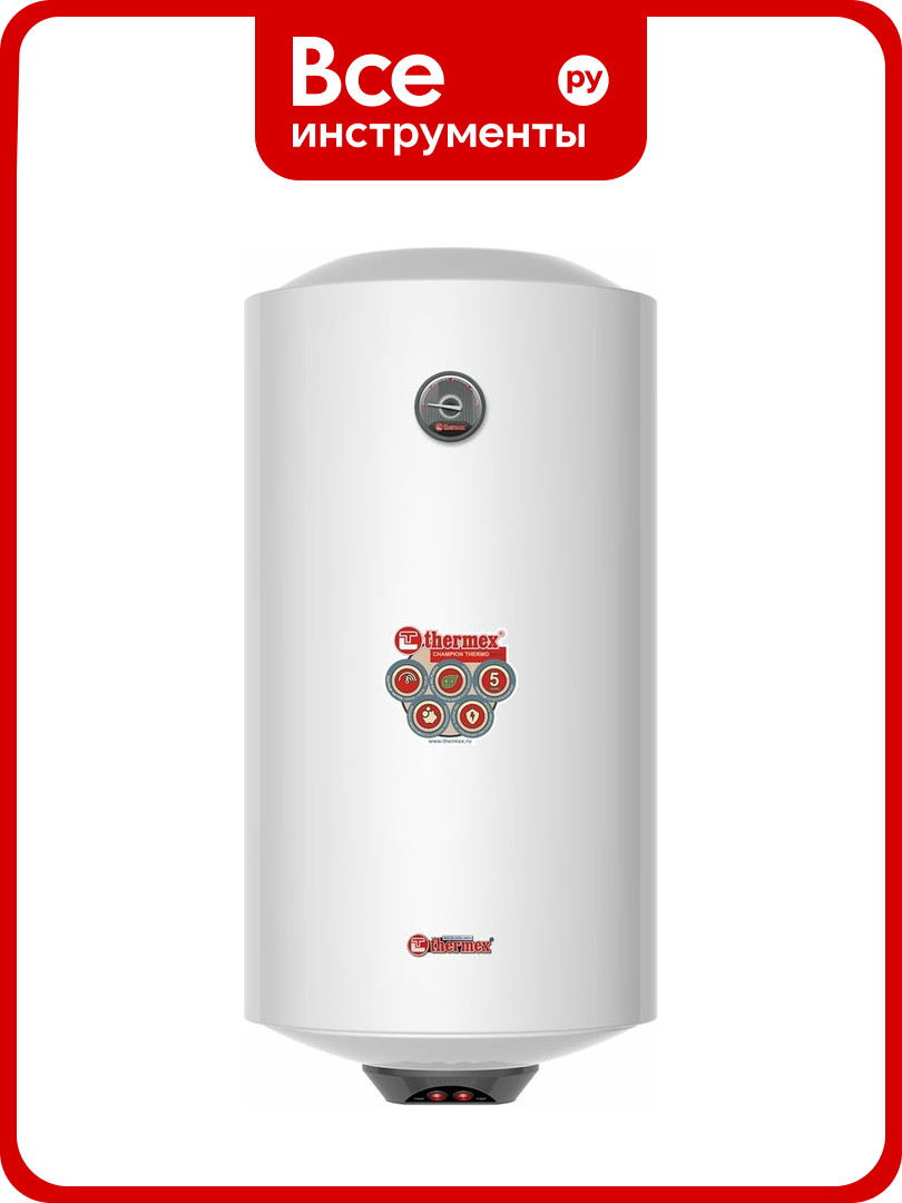 Накопительный водонагреватель Термекс Thermo 100 V ЭдЭ001783