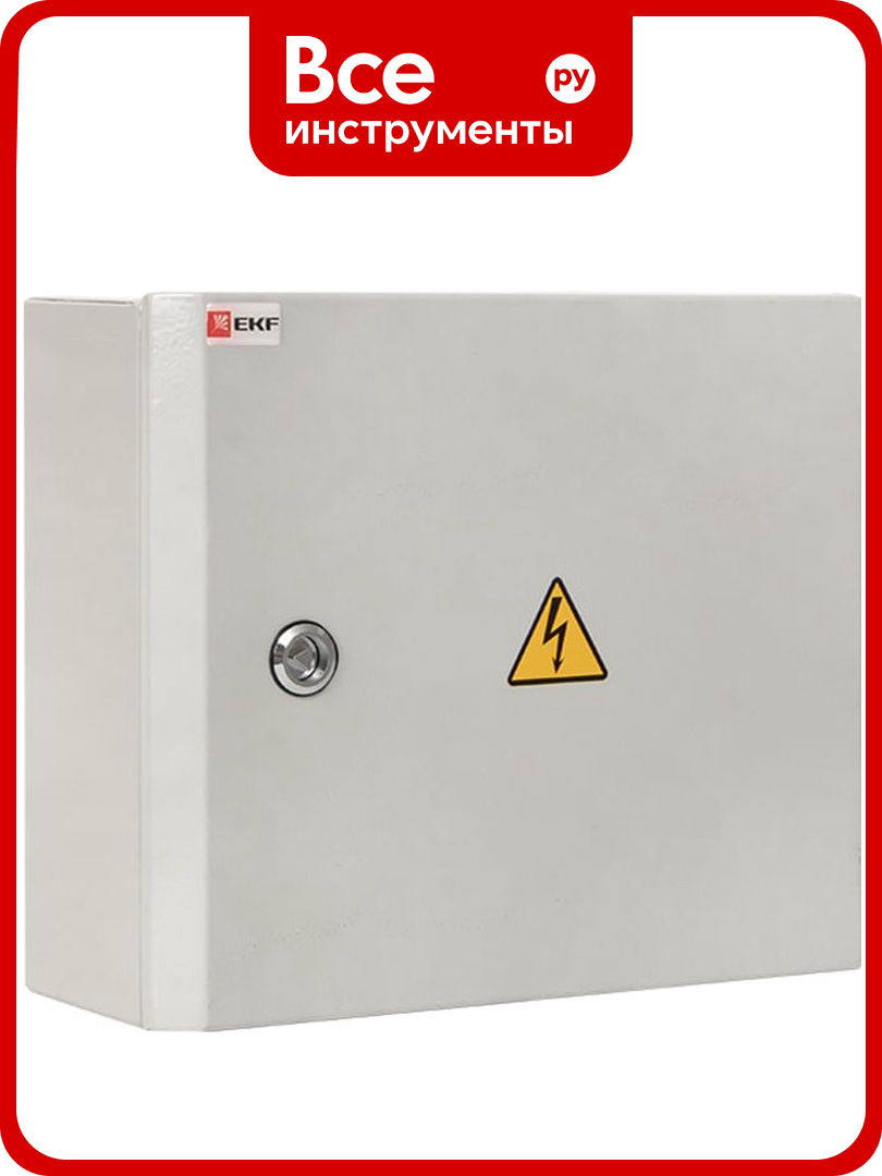Распределительный навесной щит EKF ЩРН-12 (265х310х120) IP54 PROxima mb24-12