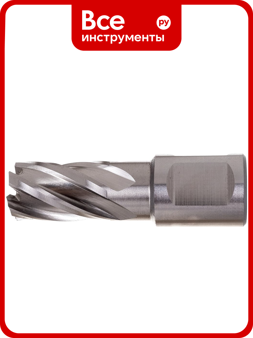 Сверло корончатое (30х16 мм; HSS) AT-S BS3016, 6.34х77 мм, из высококачественной
