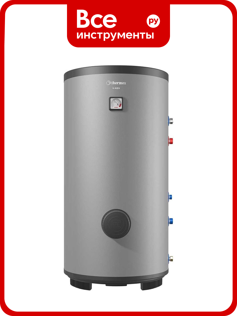 Аккумуляционный водонагреватель косвенного нагрева Термекс Nixen 150 F (Combi) ЭдЭБ03358, пластиковая