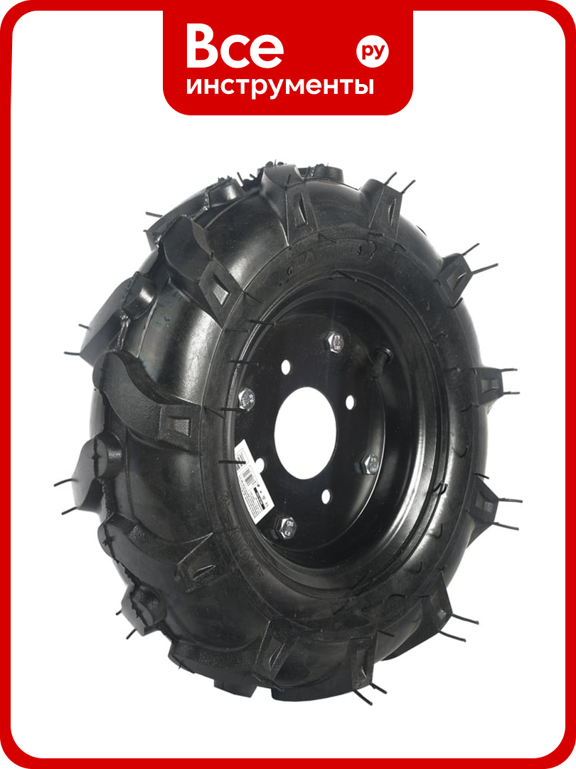 Колесо пневматическое с диском P4.00-8D-1 PATRIOT 490001225, для моделей Калуга