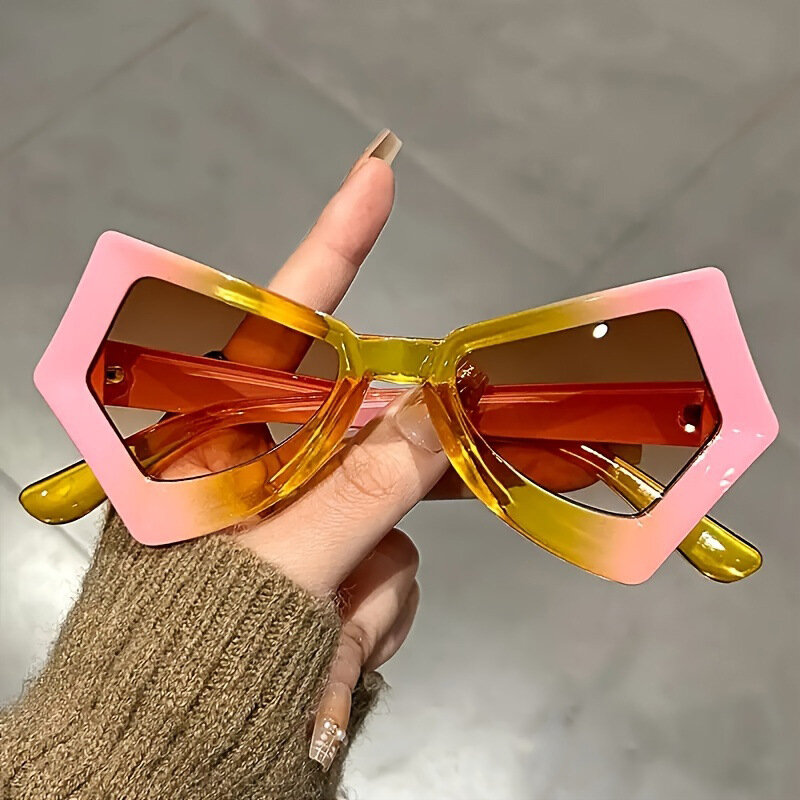 Style Очки Унисекс Одноэтажная Большая Рамка Модные UV Защита