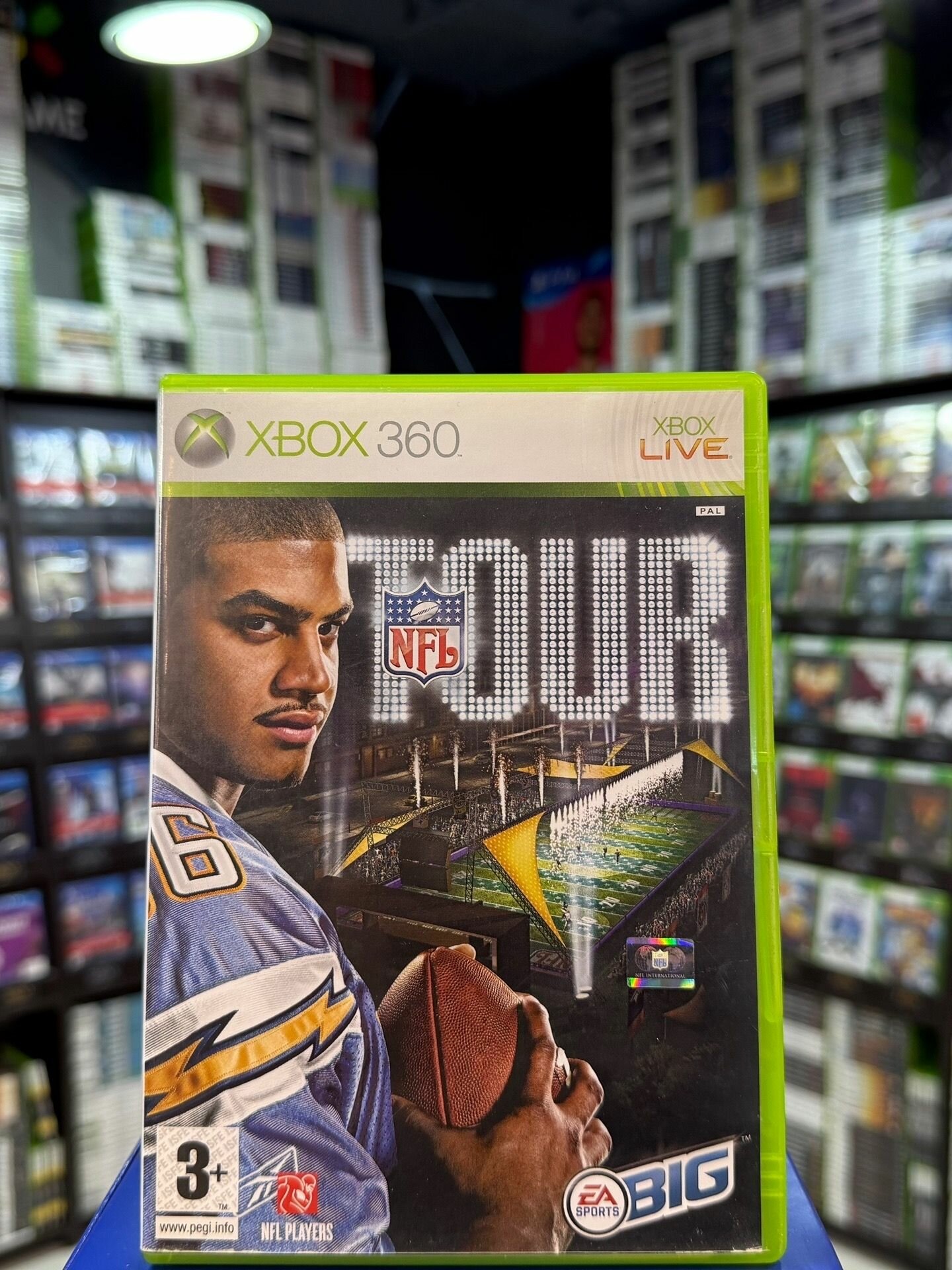 Игра NFL Tour (Xbox 360) (Box)