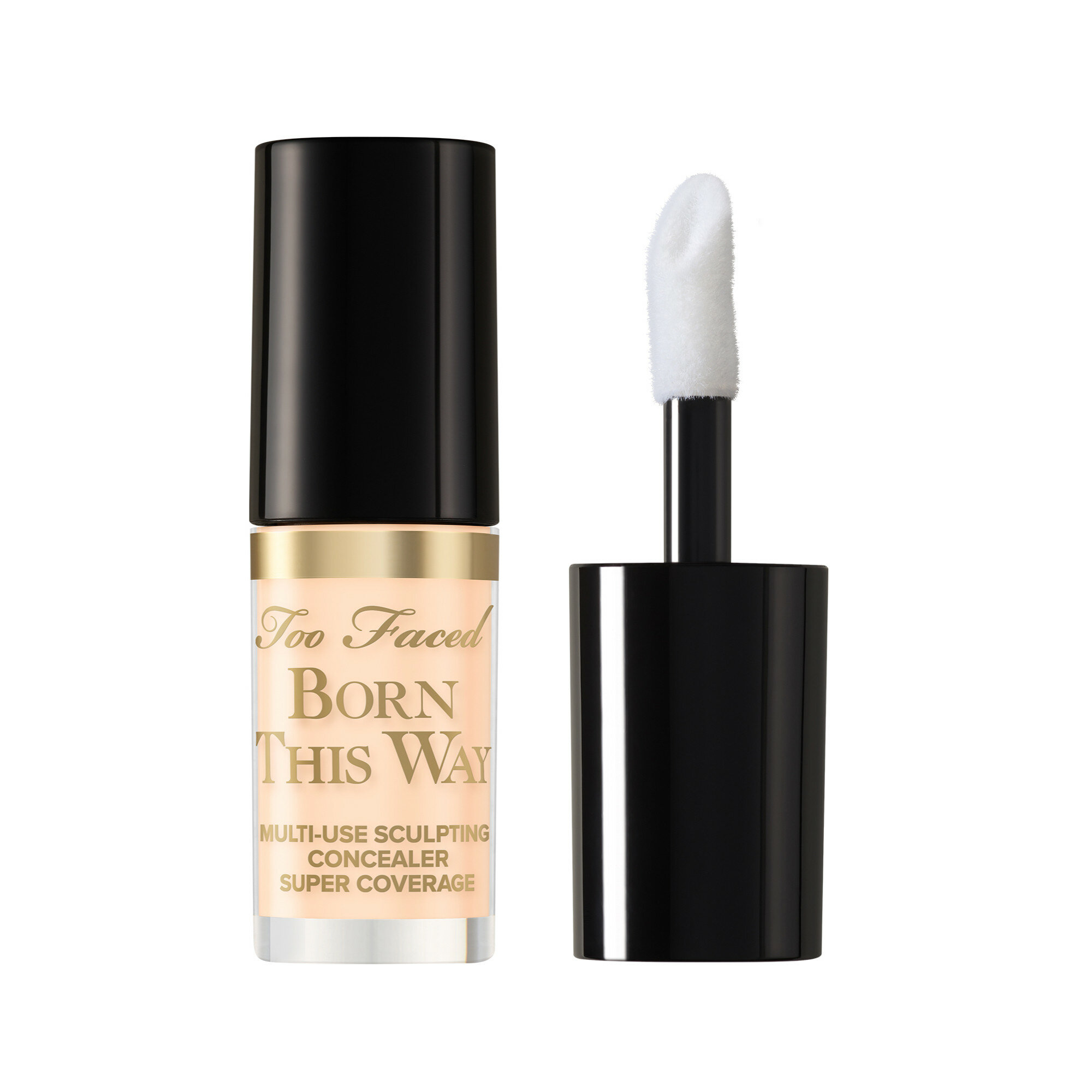 TOO FACED BORN THIS WAY SUPER COVERAGE CONCEALER Консилер с высокой степенью покрытия в мини-формате Snow