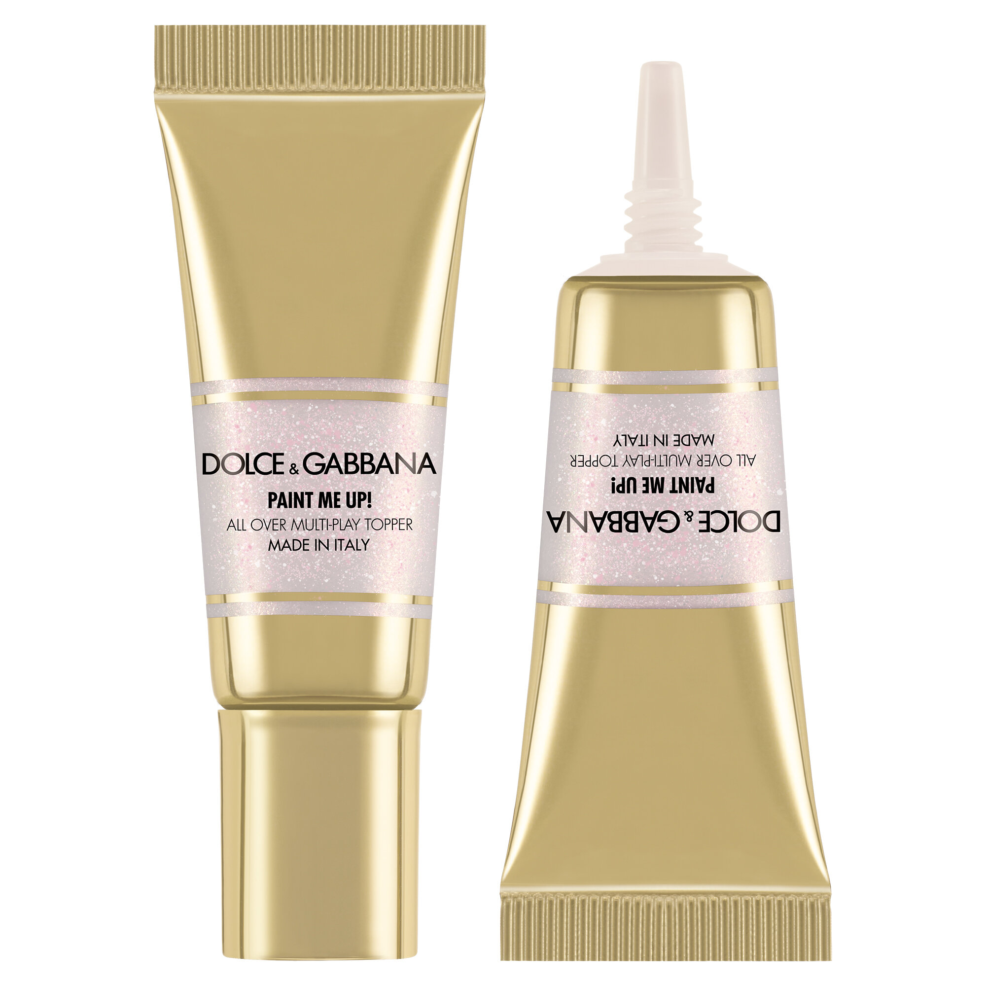 DOLCE&GABBANA PAINT ME UP! Пигмент для лица мультифункциональный 05 Pearl Drip