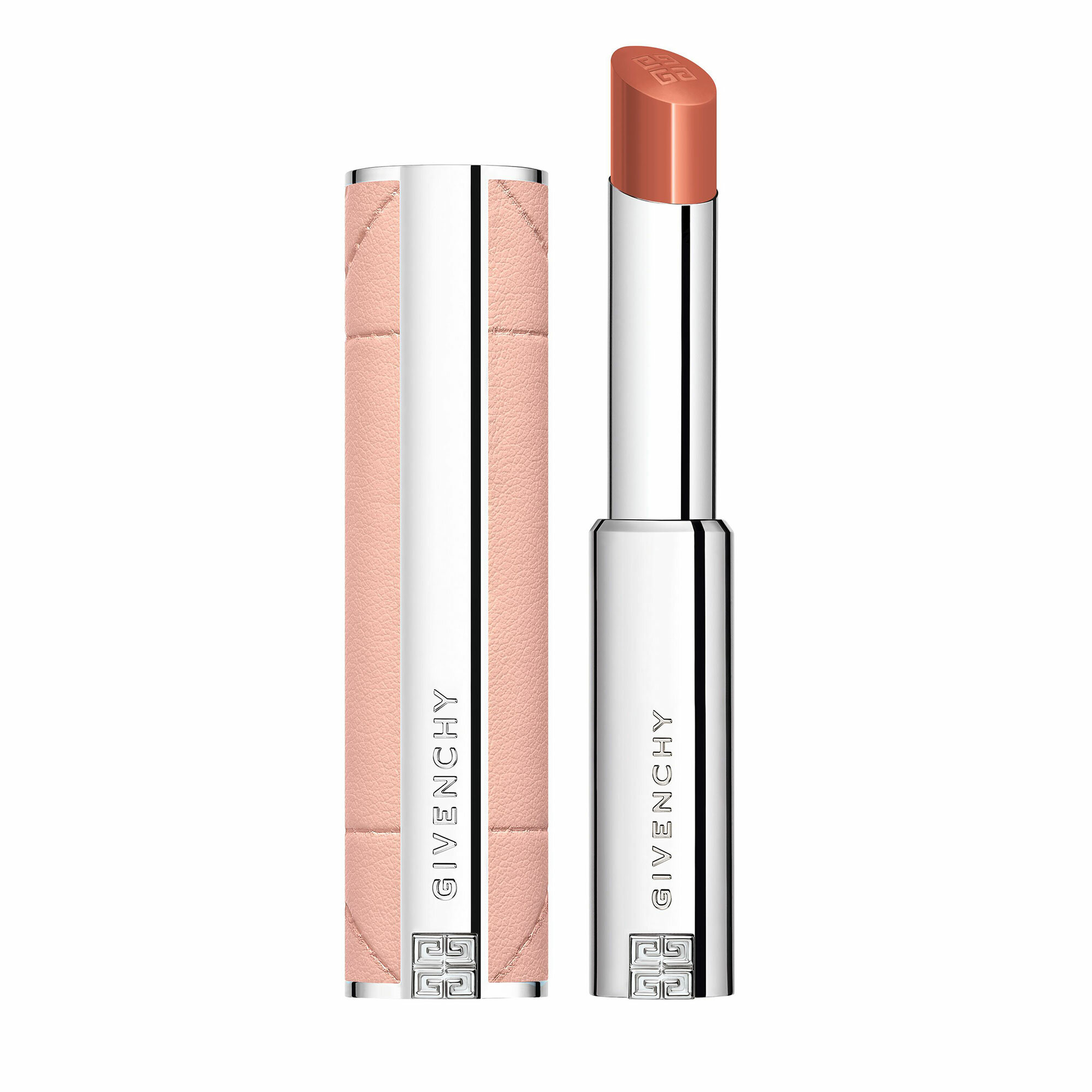GIVENCHY Rose Perfecto Shine Serum Lipstick Ухаживающая помада-сыворотка для сияния губ N302