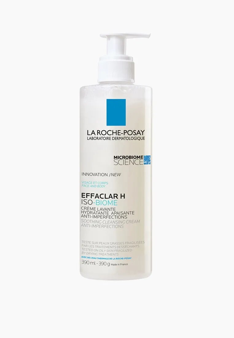 La Roche-Posay Крем-гель для умывания 390 мл