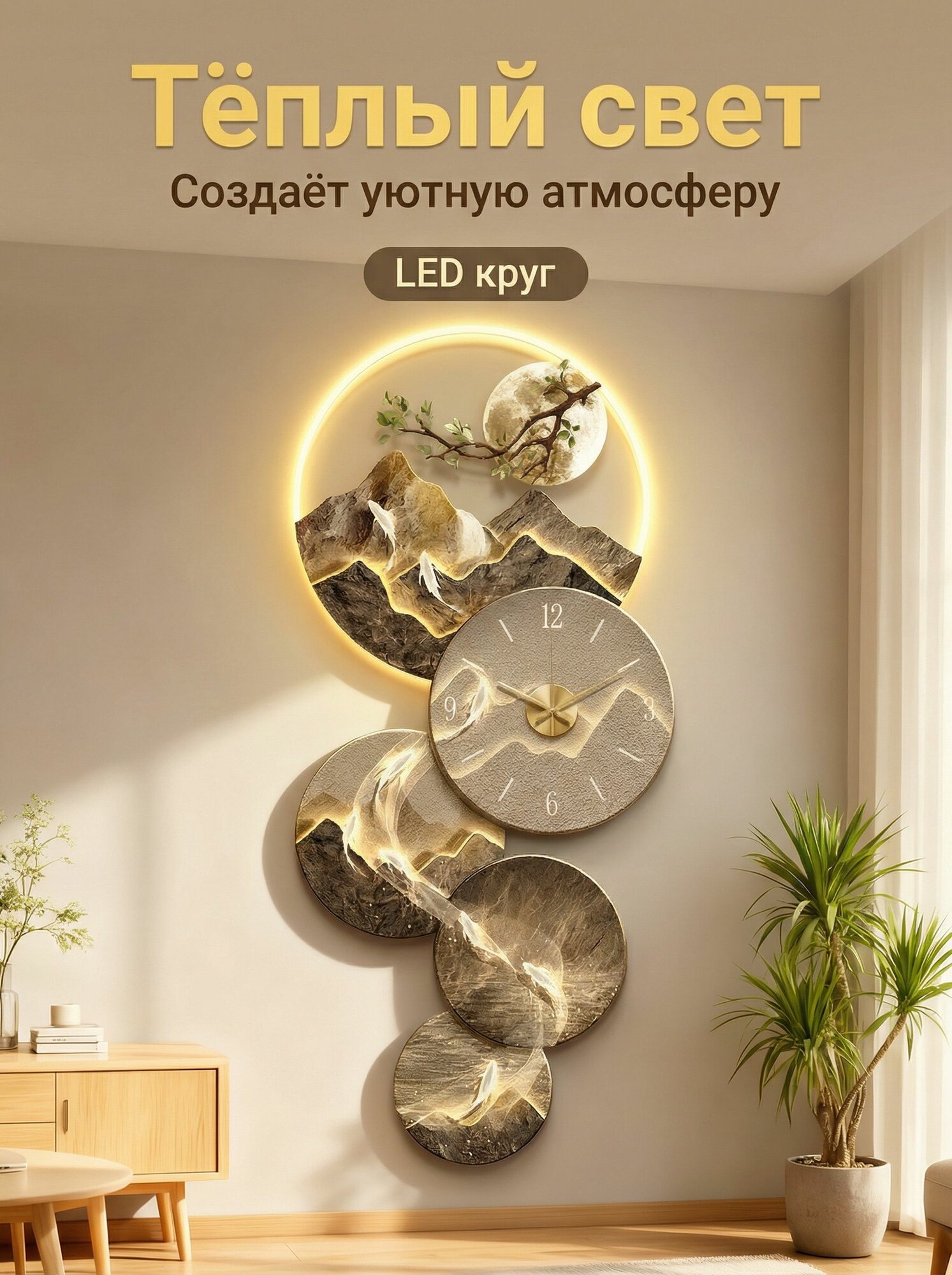 Настенные часы