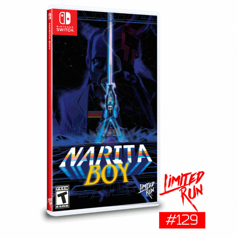 Игра Narita Boy [Nintendo Switch, русские субтитры]