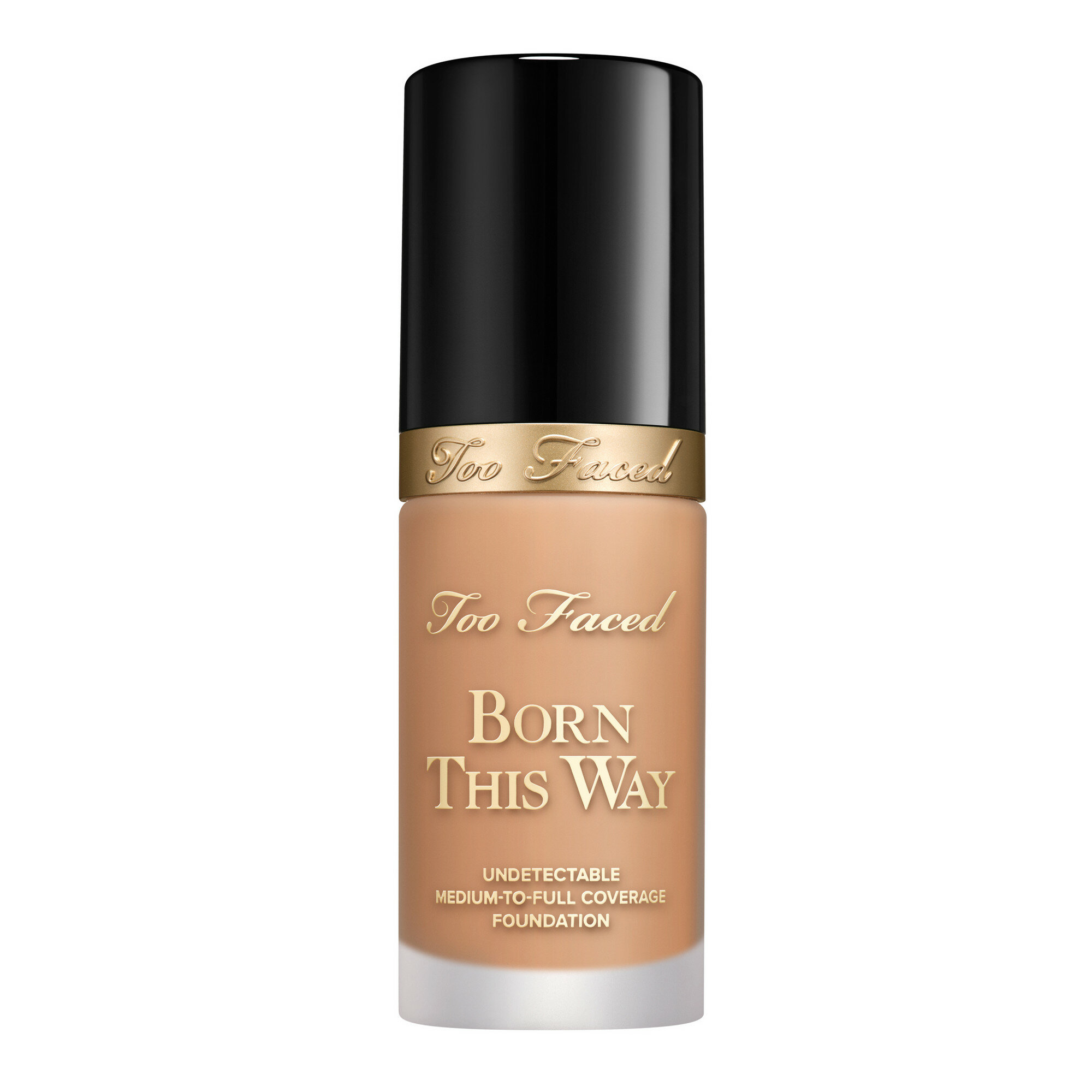 TOO FACED BORN THIS WAY UNDETECTABLE MEDIUM-TO-FULL COVERAGE Foundation Тональная основа Sand