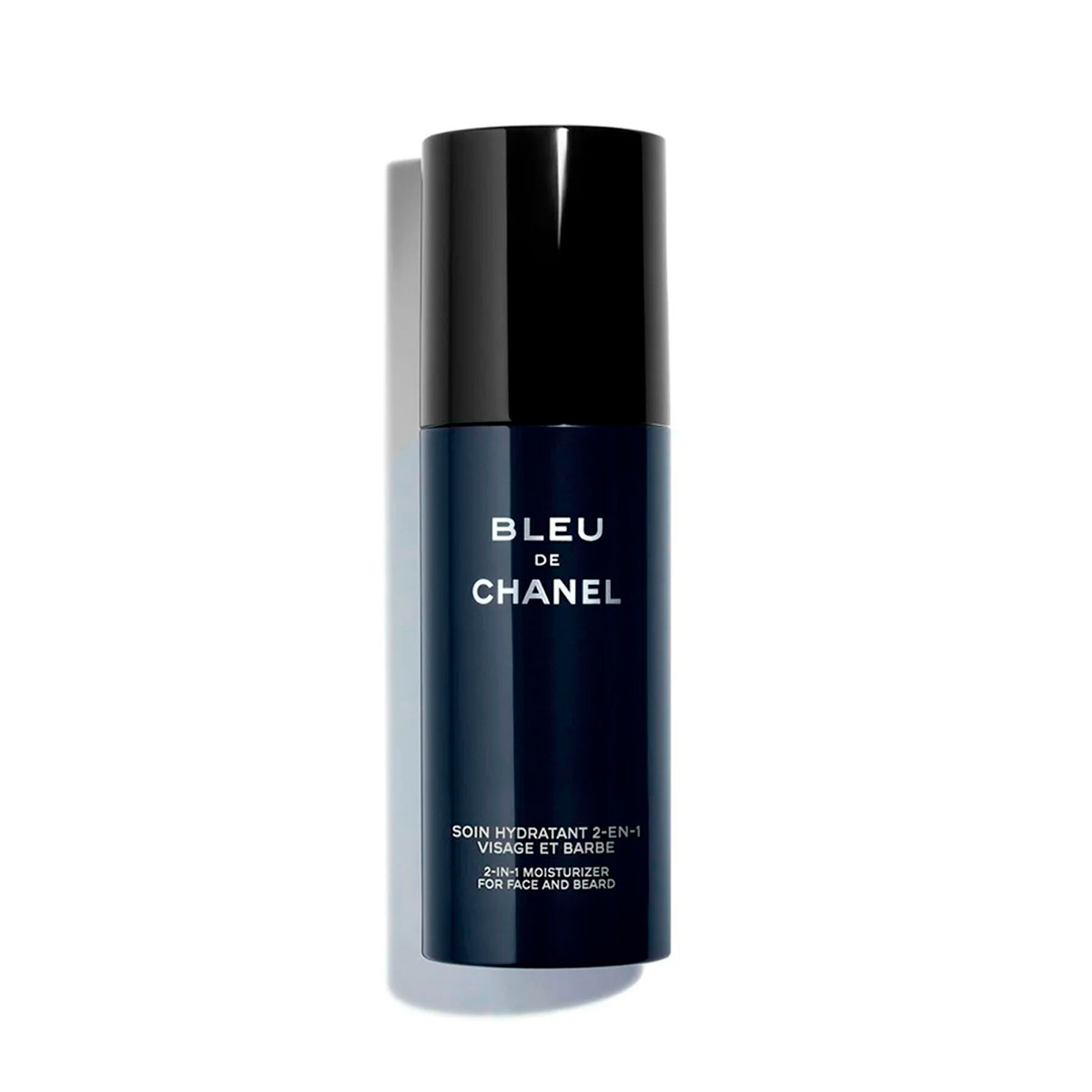 CHANEL BLEU DE CHANEL Увлажняющий бальзам 2-в-1 для лица и бороды 50 мл